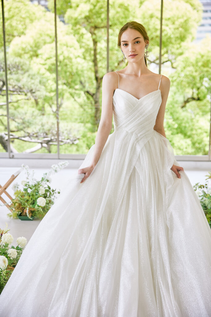 GINZA COUTURE NAOCO新作ドレスのご紹介＊